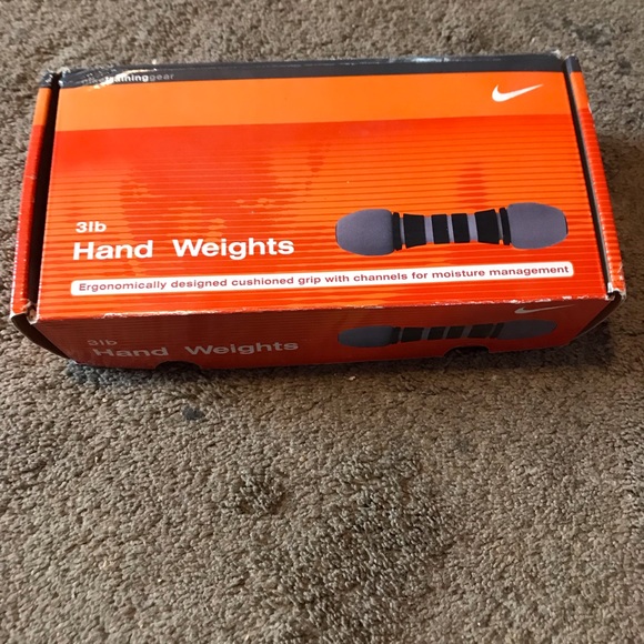 Nike | Other | Nib Nike Training Gear Hand Weights | Poshmark